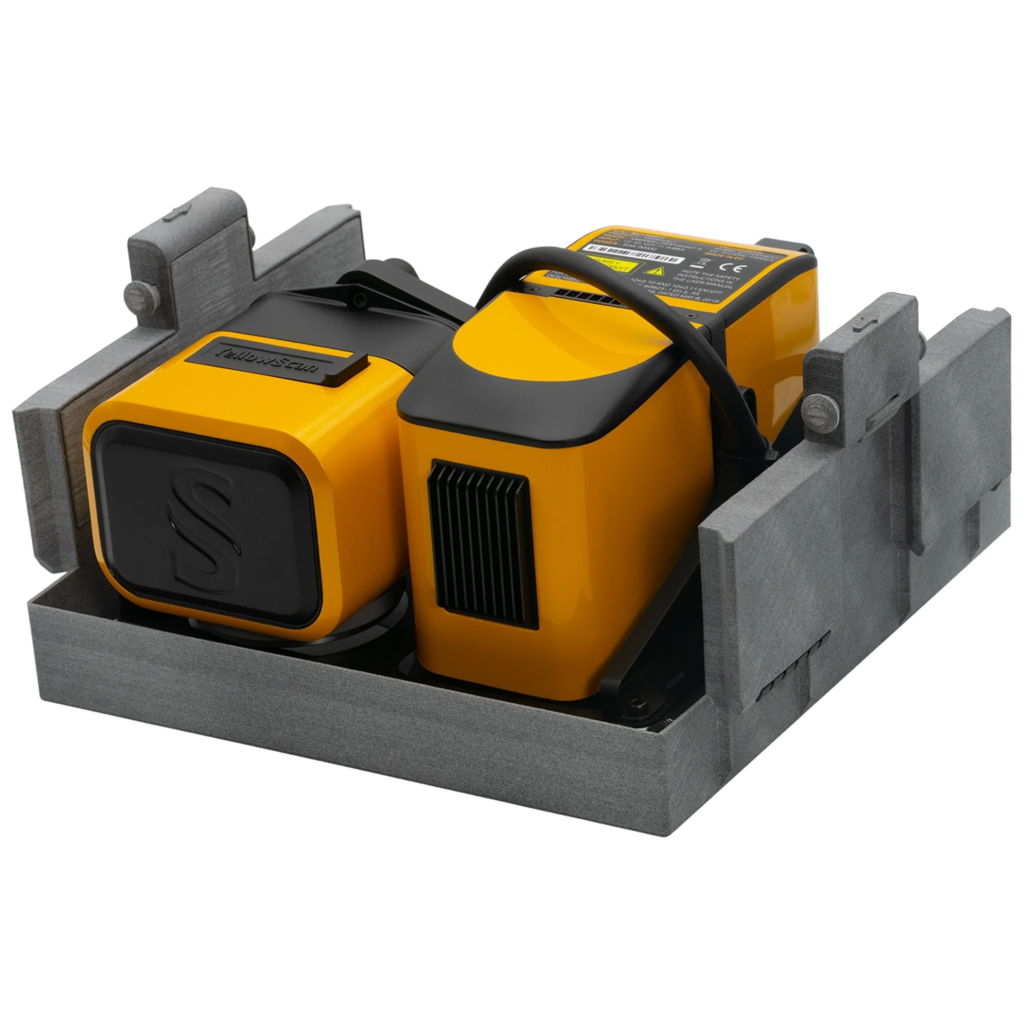 DeltaQuad - Yellowscan - Mapper+ - RMUS Canada